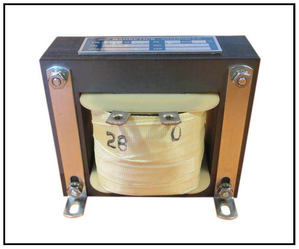 120 VAC TRANSFORMER 0 14 KVA PRIMARY 115 VAC SECONDARY 28 VAC 400 120 VAC TRANSFORMER 0 14 KVA PRIMARY 115 VAC SECONDARY 28 VAC 400