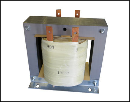 STEP UP TRANSFORMER, 2 KVA, PRIMARY 240 VAC, SECONDARY 960 VAC, P/N ...