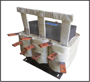 THREE PHASE ISOLATION TRANSFORMER, 24 KVA, P/N 19232 - L/C Magnetics